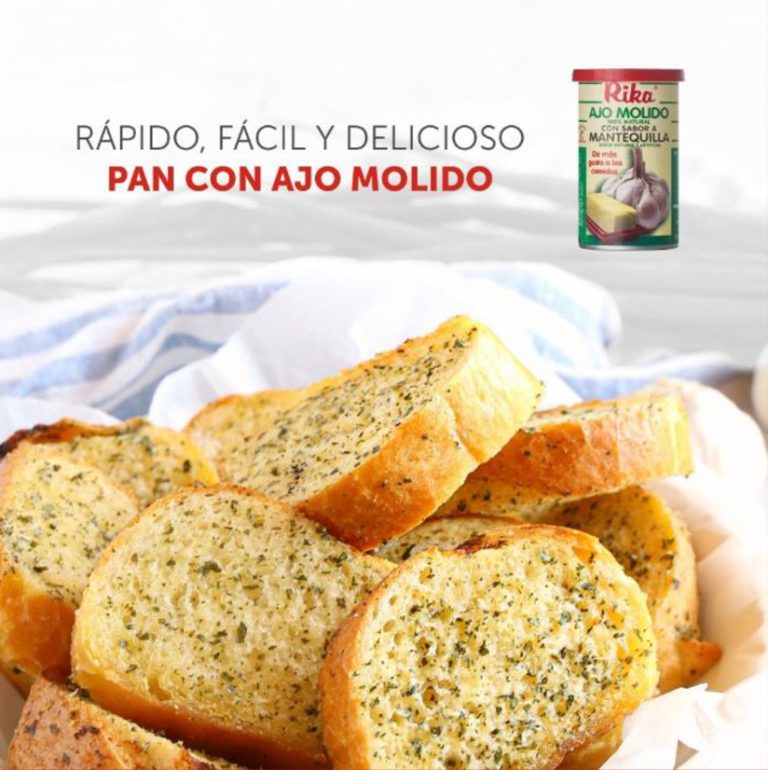 delicioso pan con ajo molido – Agencias Benedicto Wong